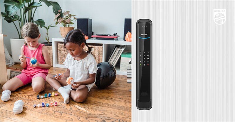 Top 10 Smart Door Lock Companies in the World - Philips Digital Lock