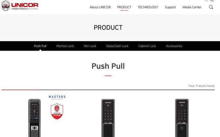 Top 10 Smart Door Lock Manufacturers in Korea - Philips Digital Lock