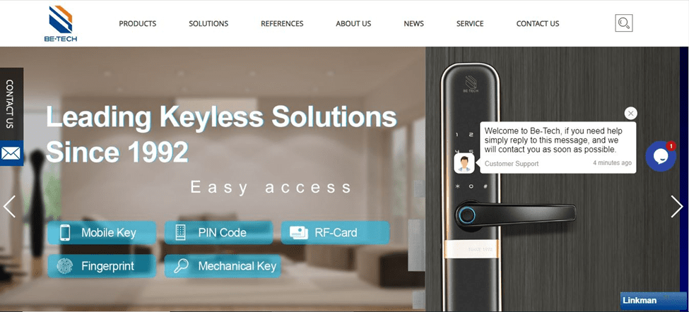 Top 7 Smart Lock Manufacturers in China - Mega Digital Door Lock